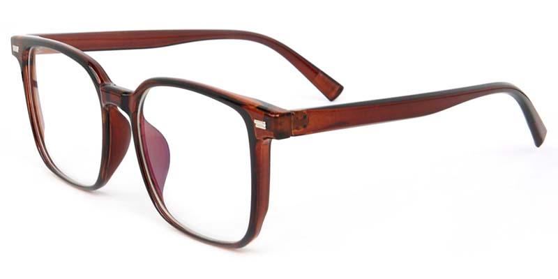 Ivor Square Red Glasses - Affordable Prescription Glasses, Eyewear ...